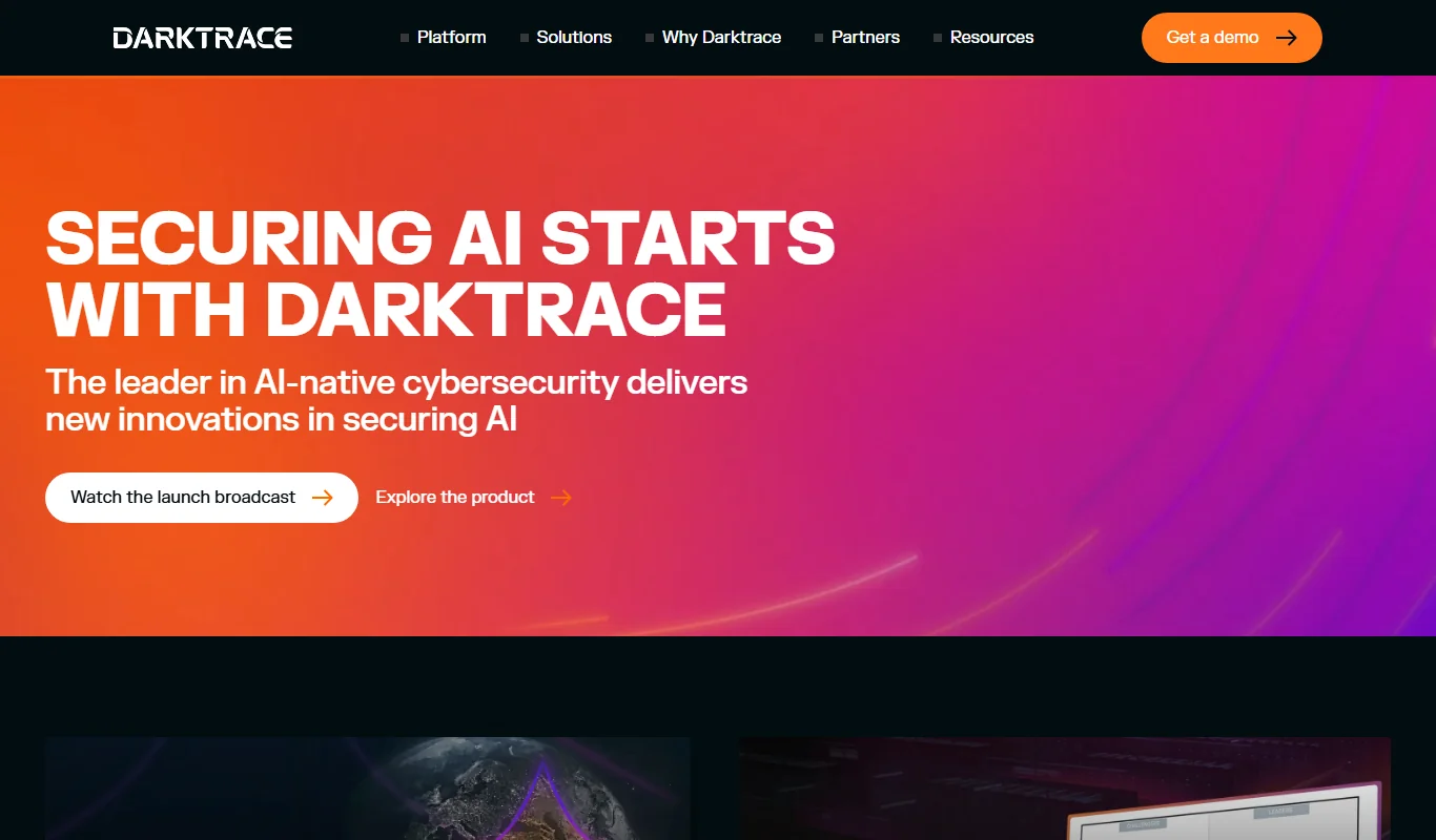Darktrace AI Cybersecurity Platform For Threat Detection & Response